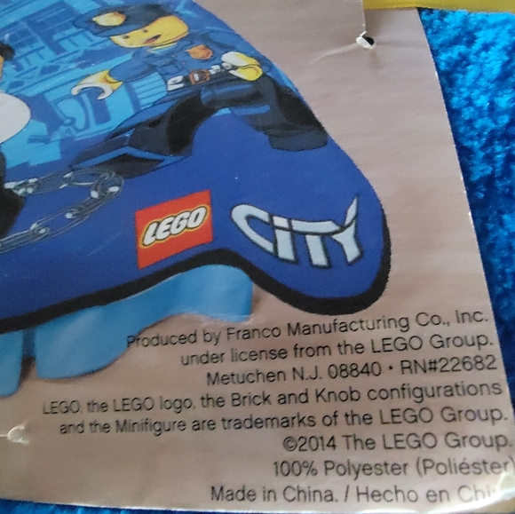 Bedding | New Lego City Raschel 62in X 9in Super Soft Blanket | Poshmark